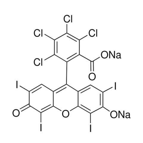 Rose Bengal - Dye Content >90% - CAS No. 632-69-9 -Royal Ind